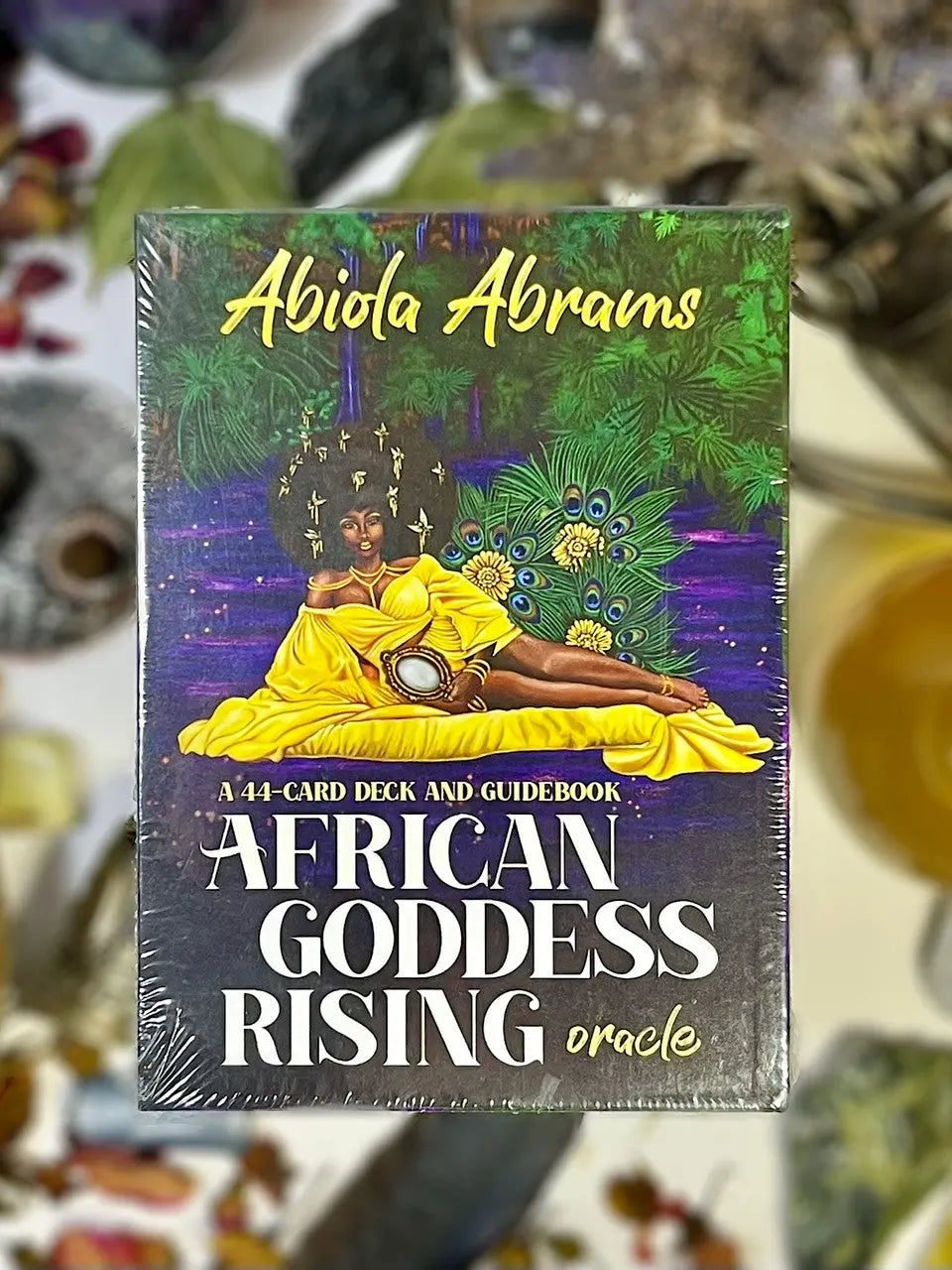 African Goddess Rising Oracle Deck - TBE Herbs