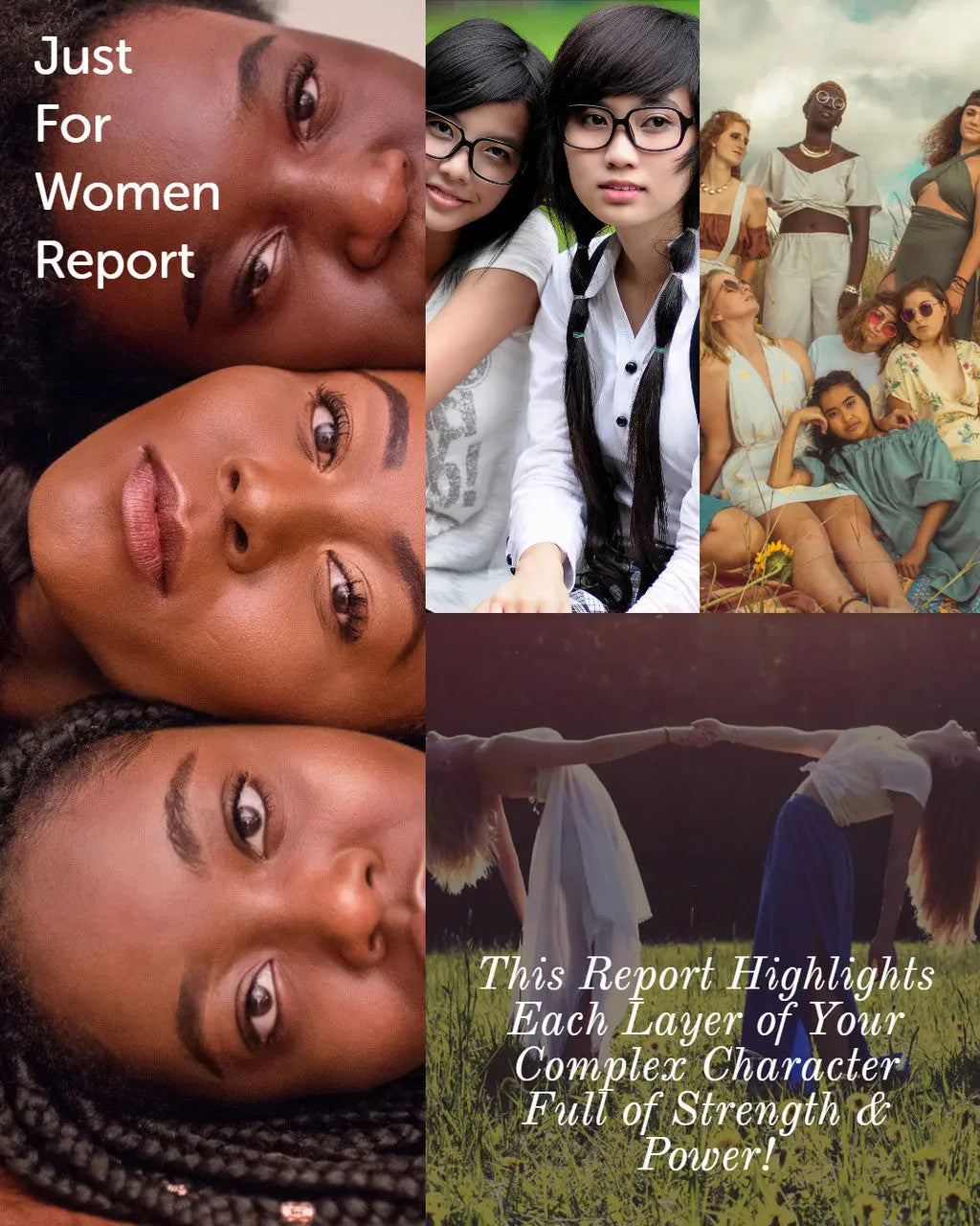 Just For Women Report — TBE Herbs