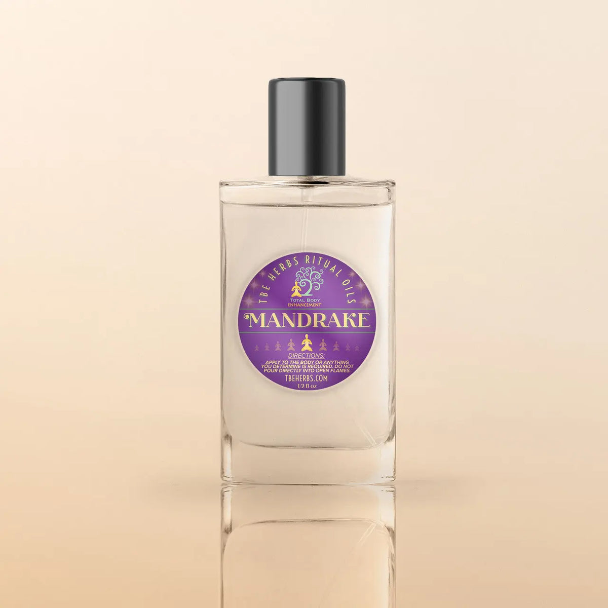 Mandrake Ritual Oil — TBE Herbs