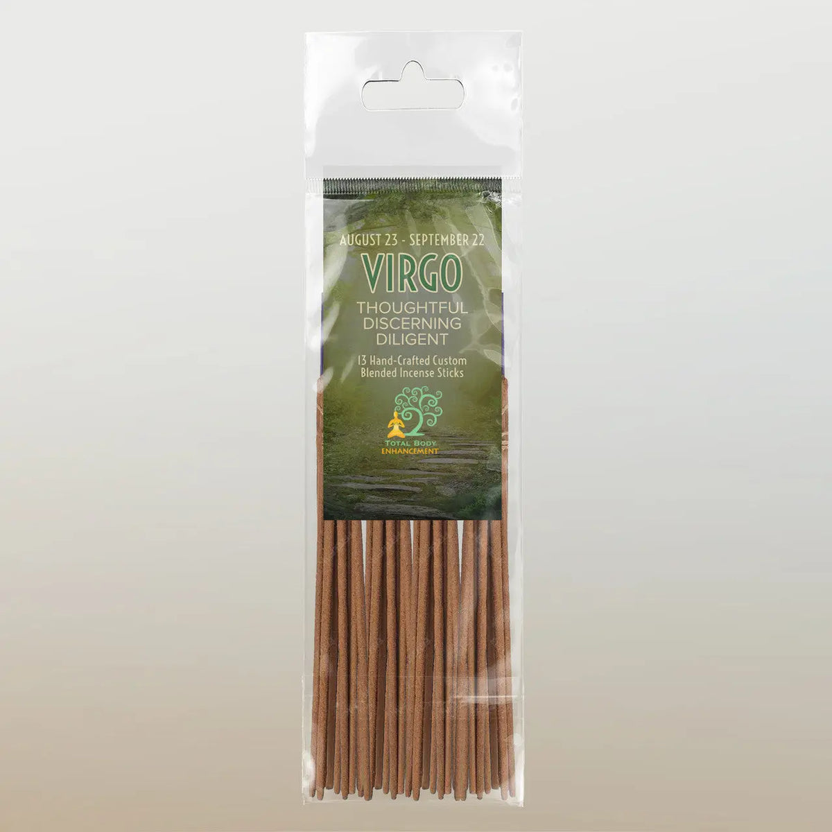 Virgo Astrology Incense Sticks - TBE Herbs