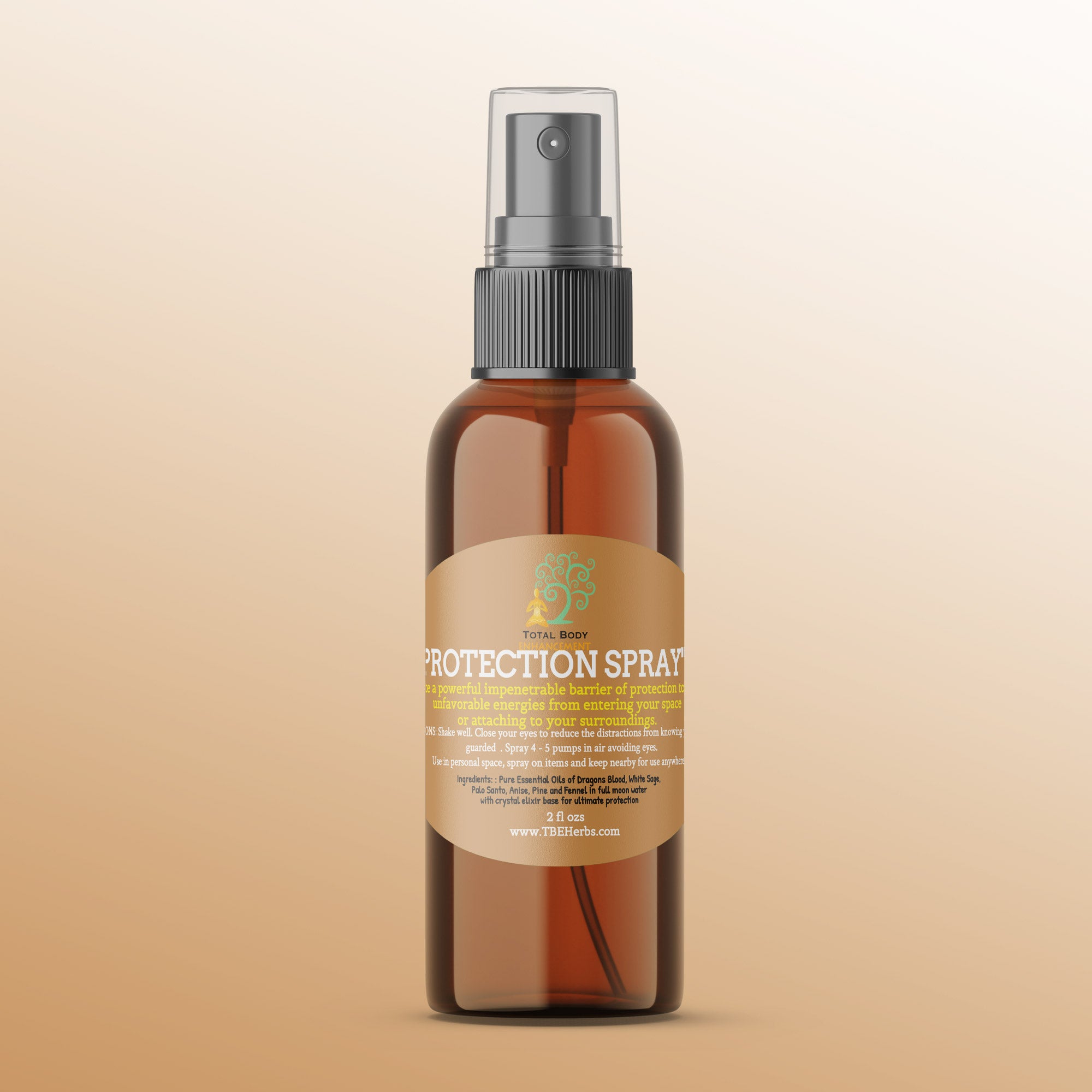 Protection Spray — TBE Herbs